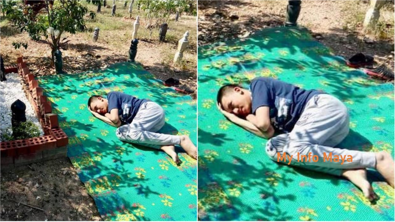 Rindu Kasih Ayah, Anak Autisme ini Terbaring Sayu Sebelah Pus4ra Abah ...