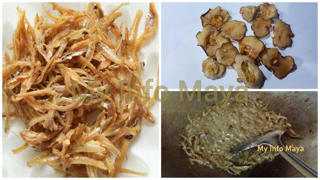 Ikan Bilis Rangup @ Garing Ikut Cara Goreng Yang Betul Baru Sedap - My ...
