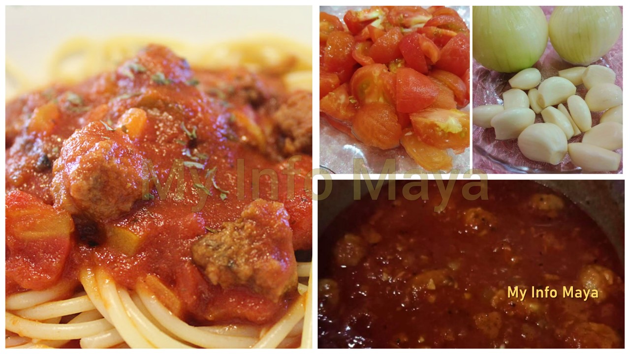 Guna Bahan Fresh lagi Sihat Wanita Ini Kongsi Cara Buat Kuah Spaghetti ...