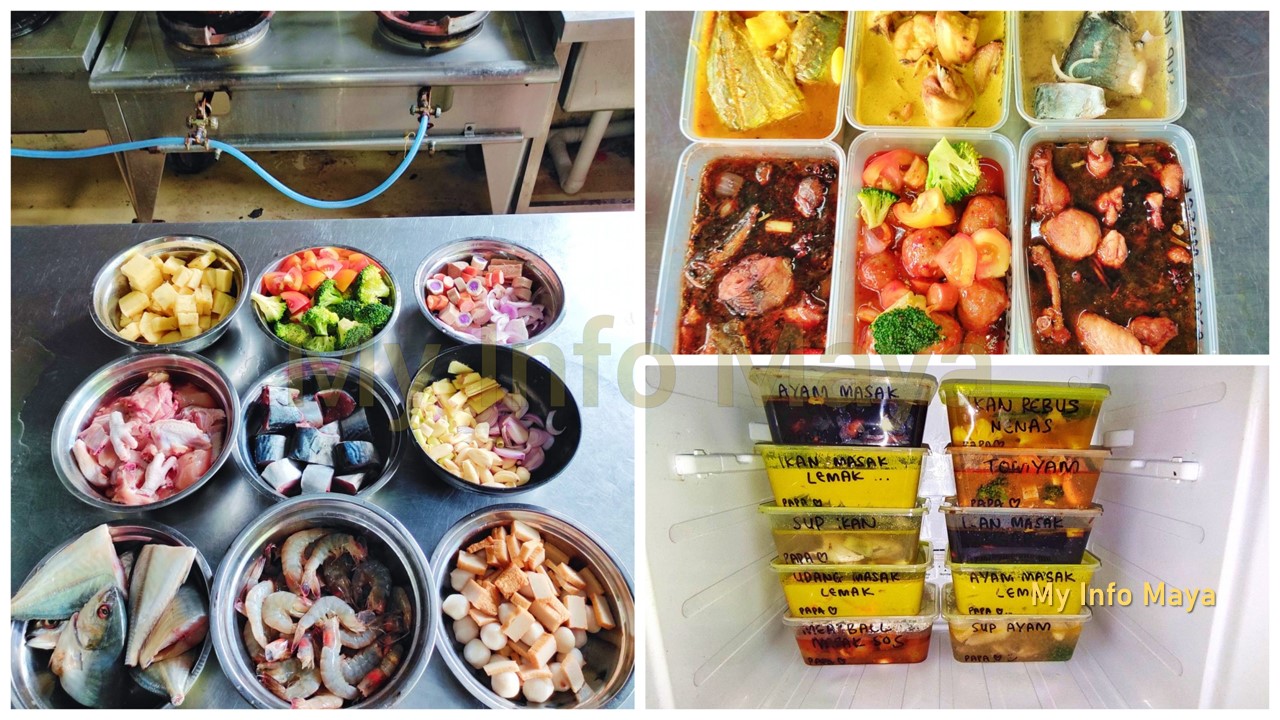 Jimat Boleh Tahan Lama Lelaki Ini Kongsi Cara Masak Lauk Untuk Seminggu ...