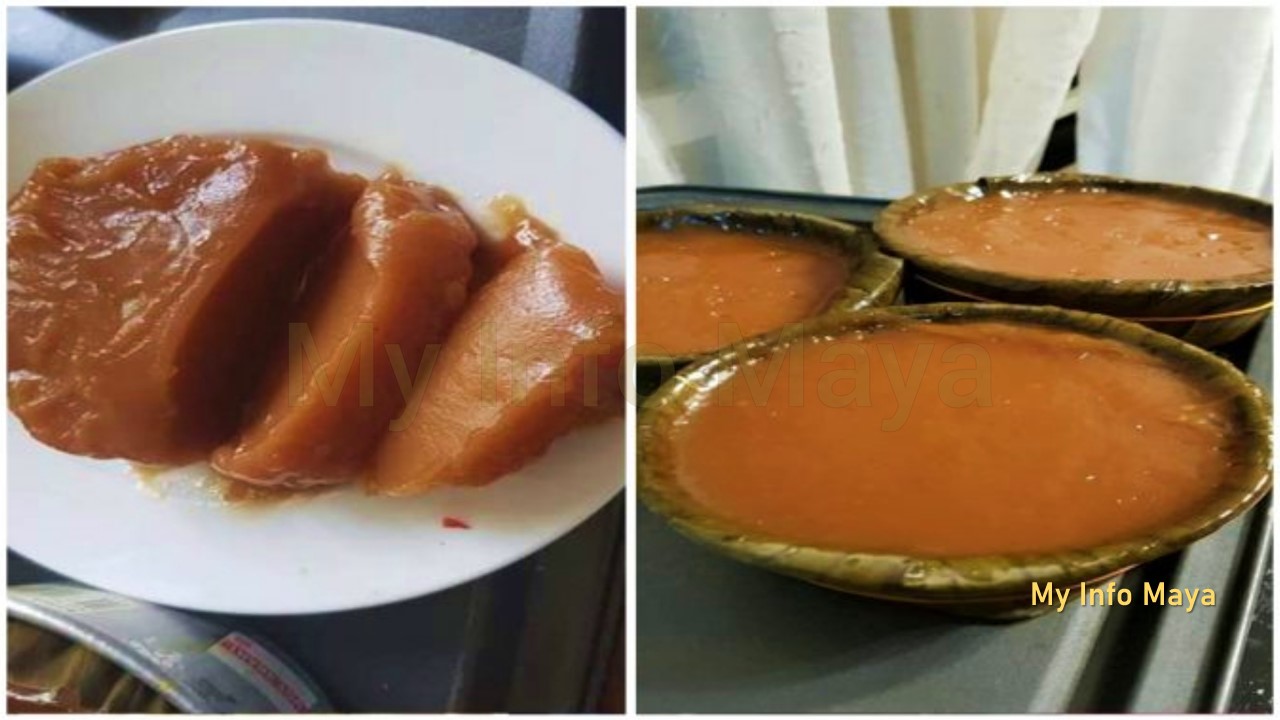 Cara Mudah Buat Kuih Bakul Kenyal Dan Kental Confirm Sedap Sesuai ...
