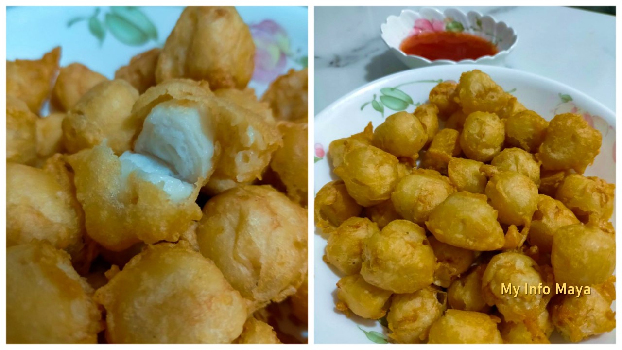 Cara Mudah Buat Bebola Ikan Salut Tepung Confirm Rangup Dan Sedap - My ...