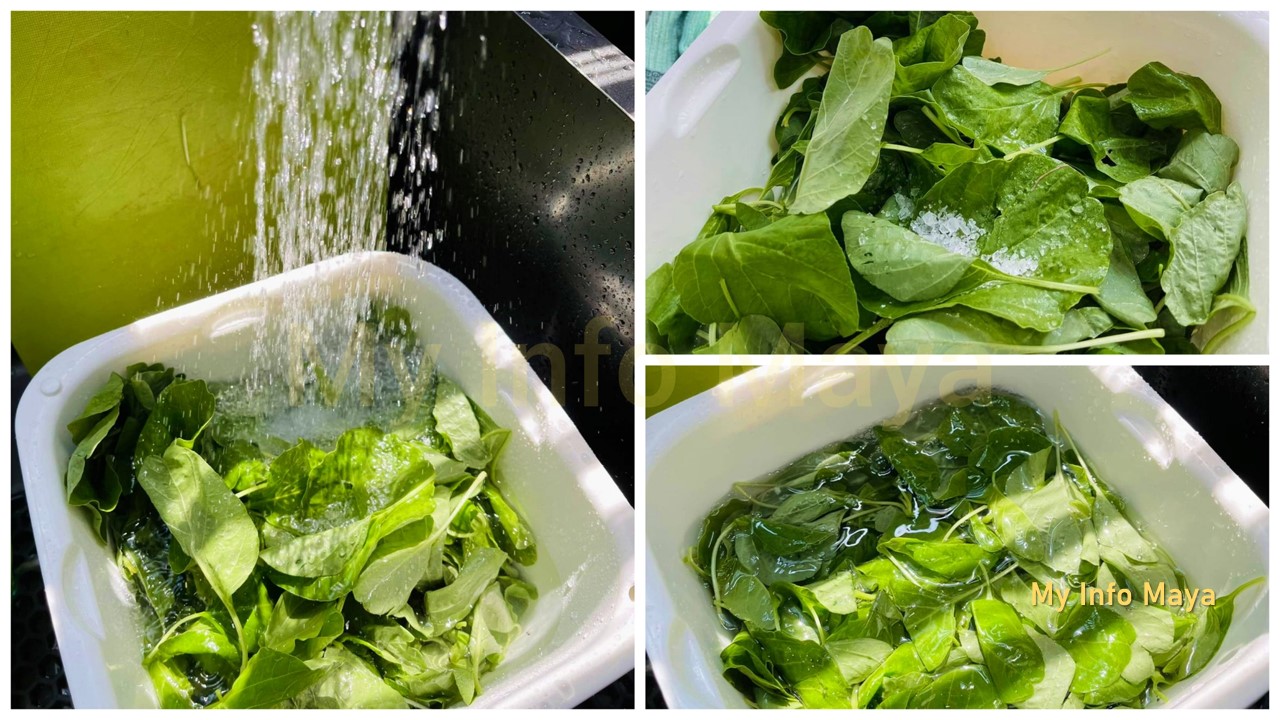 Cara Cuci Sayur Dan Buah Dengan Betul Guna 3 Bahan Ini Sisa Kotoran ...