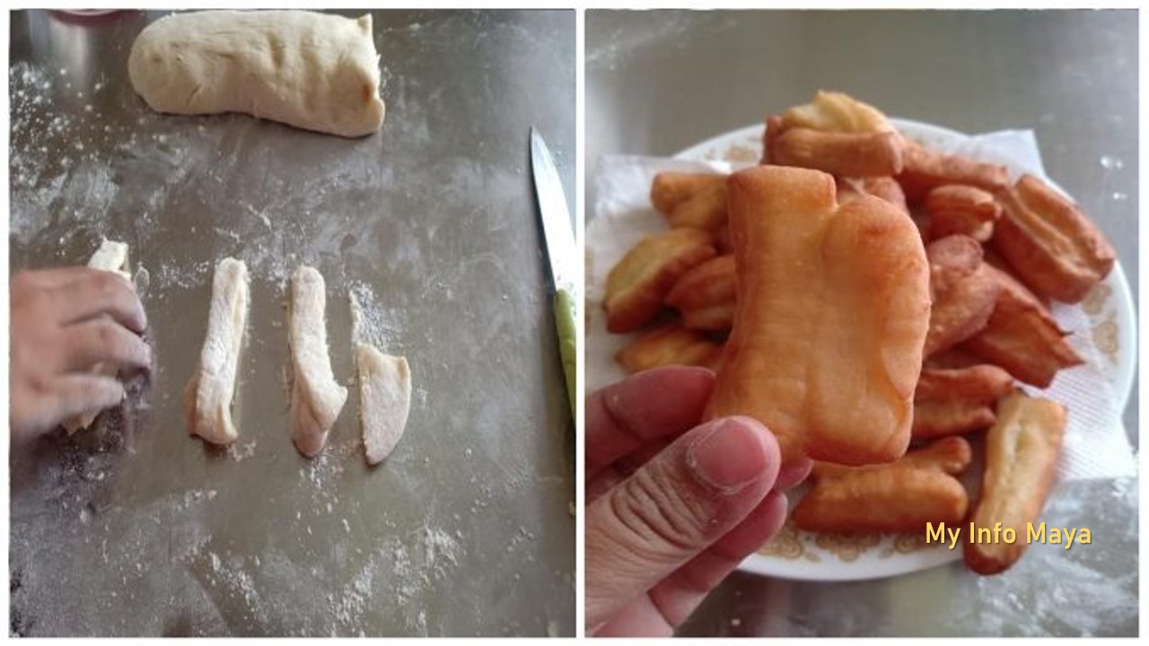 Resipi Mudah Kuih Cakoi Goreng Guna 4 Bahan Simple Memang Sedap - My ...