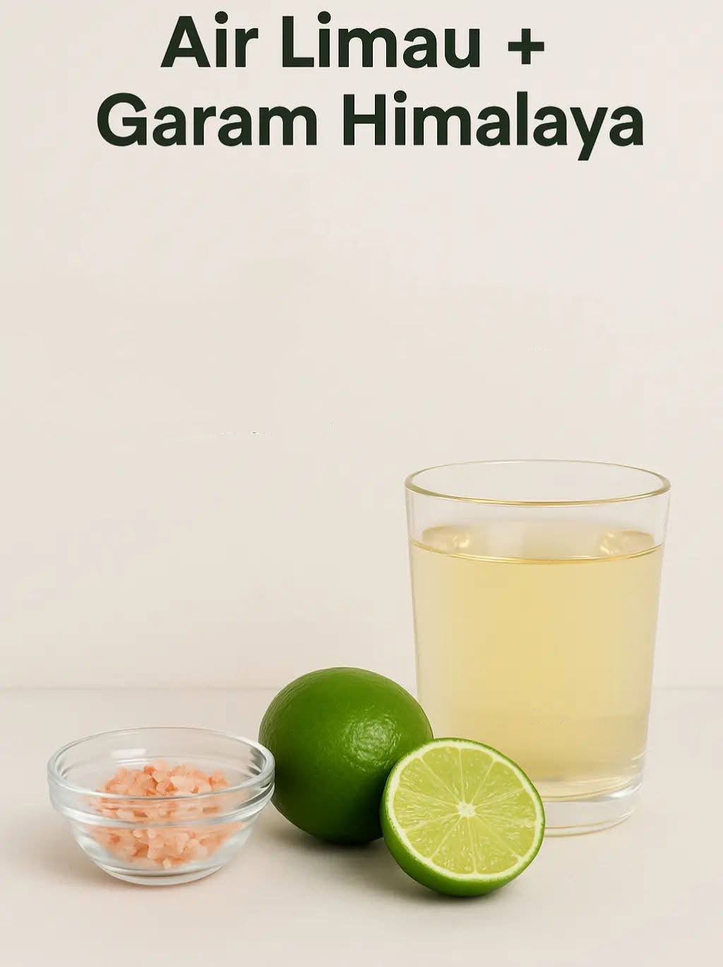 Badan Rasa Berat & Lemau? Cuba Petua Air Limau Nipis + Garam Bukit - My ...
