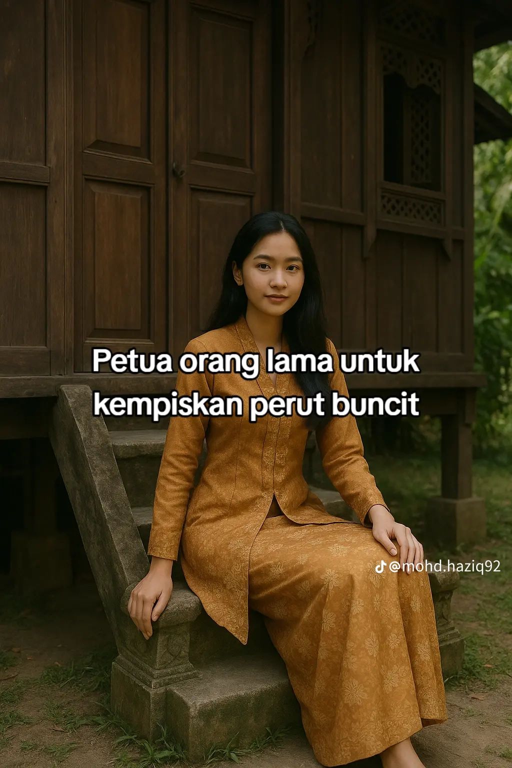 Petua Orang Lama Kempiskan Perut Buncit - My Sumber Maya