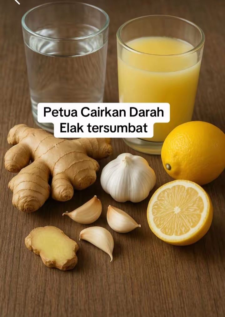 Petua Cair Darah Secara Semula Jadi Elak Salur Darah Tersumbat - My ...